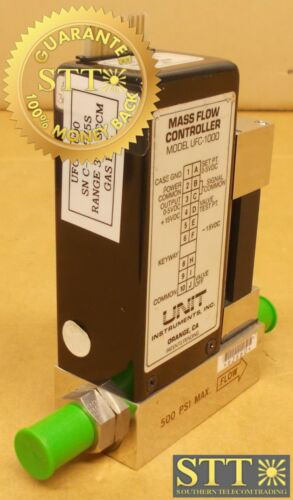Ufc-1000 Unit Mass Flow Controller Model Ufc-1000 Range 300 Sccm Gas ...