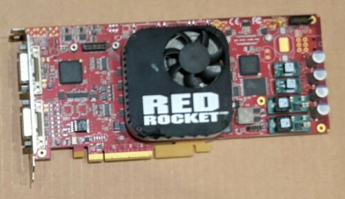 Red Digital Cinema Red Rocket Rr1 Rev2 6.17.18.0 E207844 Stm-5 Pcie ...