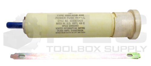 New Westinghouse 423D815A22 Power Fuse Refill Rba-Rdb-400 8.25Kv 400 E ...