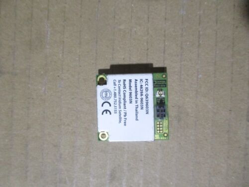 Iridium 9603N Module Satellite Modem - SPW Industrial