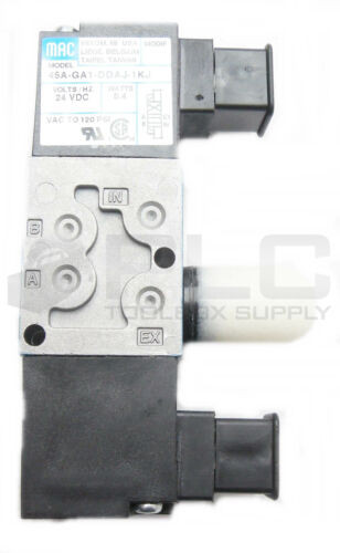 New Mac 45A-Ga1-Ddaj-1Kj Solenoid Valve - SPW Industrial