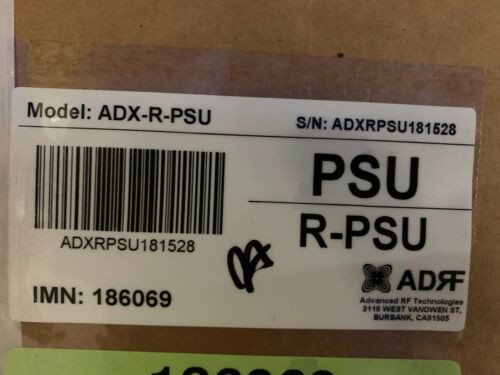 Adrf, Adx-R-Psu, Power Supply Unit For Remote Unit - SPW Industrial