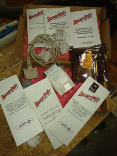 Rocketport Multi-Port Serial Board - SPW Industrial