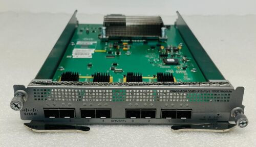 Cisco Asa5585-Nm-8- 10Ge Module 5585-X Half Width Network Module 8Sfp ...