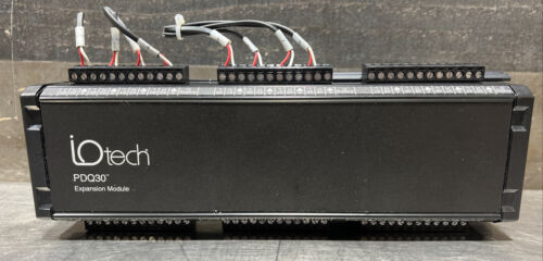 Used Surplus Iotech Pdq30 Expansion Module, For Personal Daq 3000 - SPW ...