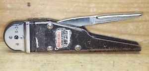 BURNDY M10S-1 CRIMP TOOL w S-31 DIE & SL 105 POSITIONER - SPW Industrial