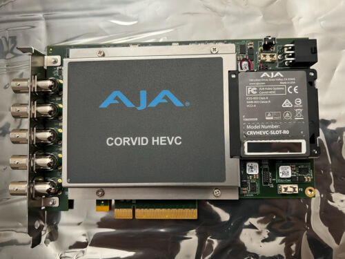 Corvid Hevc Is A 8-Lane Pcie 2.0 Video Encoder Card; At 4K 1080P - SPW ...