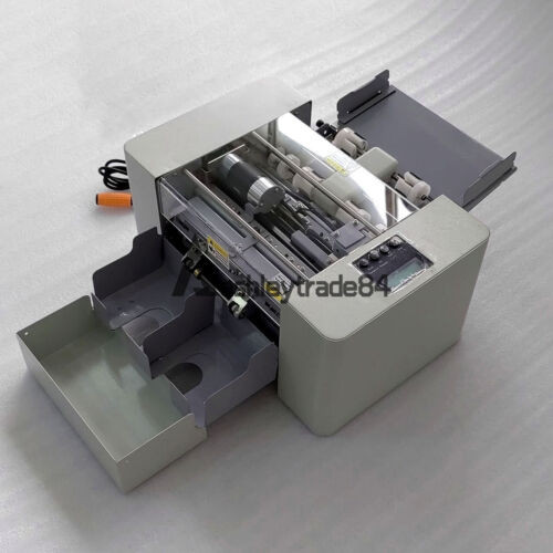 A4 Size Automatic Business Card Cutting Machine Electric Paper Card ...