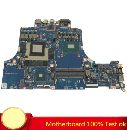 For Dell Alienware M15 M17 Motherboard Supports Rtx2070 Dg9D5 0Dg9D5 I7 ...