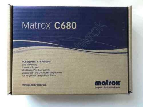 New C680 Pcie X16 Six Screen Graphics Dvi / 2Gb - SPW Industrial