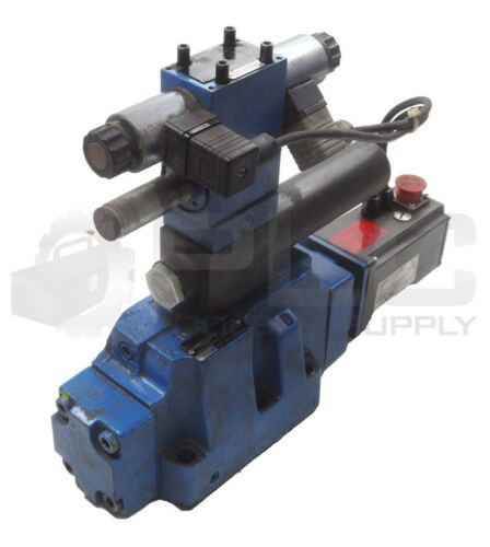 Rexroth 4Wrke 25 E350L-31/6Eg24Tk31/A1 Hydraulic Valve Assembly W ...