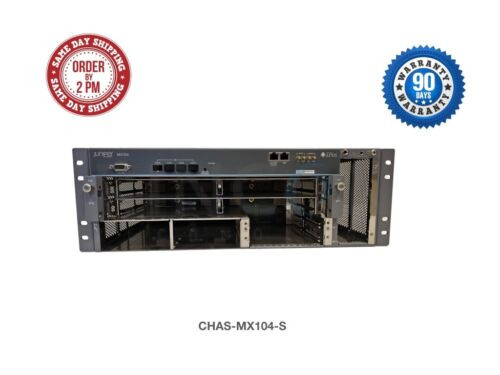 Juniper Mx140 Router Chassis Chas-Mx104-S - SPW Industrial