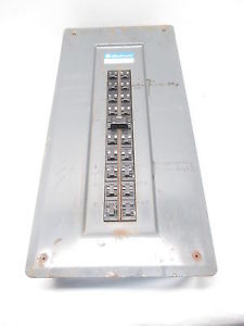 Ite Pl20Ni Pushmatic Electri-Center 125A 120-240V-Ac Distribution Panel ...