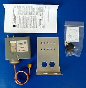 Johnson Controls P70Ab-2C Low Side Pressure Control Switch - SPW Industrial
