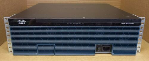 Cisco 3925 Cisco3925E-Sec/K9 Gigabit Ethernet Network Integrated ...