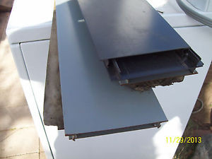 12 X G4000C Raceway Cover , Steel - SPW Industrial