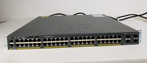 Cisco Ws-C2960Xr-48Ts-I V05 Catalyst 48 Port Switch - SPW Industrial