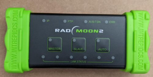 Rad-Moon 2 100/1000Base-T1 Media Converter For Automotive Ethernet ...