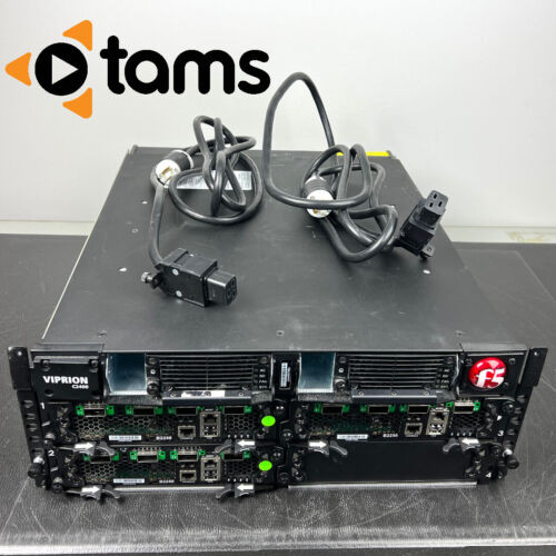 F5 Networks Viprion C2400 4-Slot Blade Chassis With 3X B2250 Blade ...