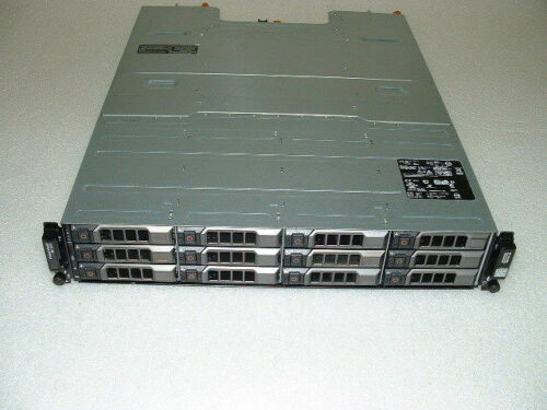 Dell Powervault Md3200 2X N98Mp Management Module / 12X Trays / 2X ...