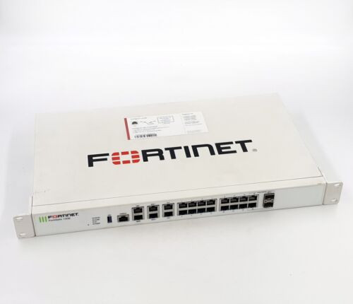 Fortinet Fortigate 100E Fg-100E Network Security Firewall - SPW Industrial