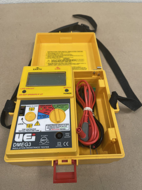Uei Dmeg3 Insulation Tester