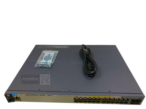 J9727A I Hpe Aruba 2920-24G-Poe+ Switch + J9733A Module - SPW Industrial
