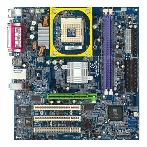 Gigabyte Ga-8S661Gxmp Socket 478 Agp Motherboard- - SPW Industrial