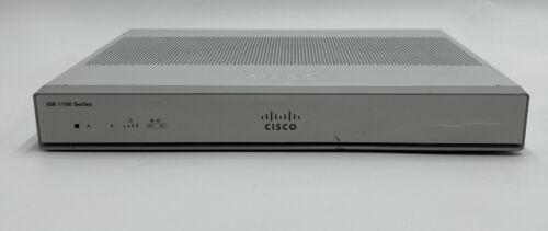 Cisco C1117-4Plteea Isr 1100 Series Integrated Services Router No Psu ...