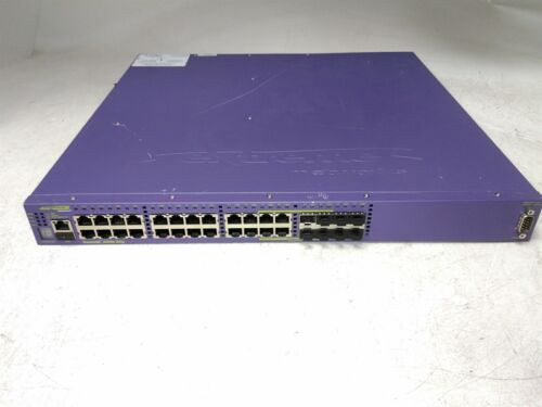 Extreme Summit X460-24P 24-Port Poe Gigabit Switch Edge License With ...