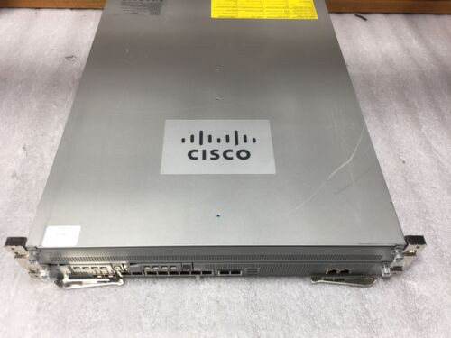 Cisco Asa 5585-X Chassis, W/ Cisco Asa 5585-X Ssp-20 Module, & 2 1200W ...