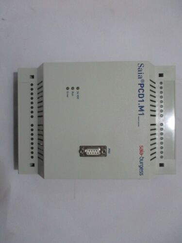 Saia Burgess Pcd1.M1 Pcd1.M110 24Vdc Control Device - SPW Industrial