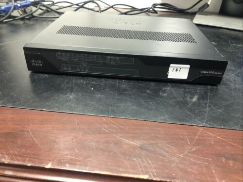 Cisco C891Fj-K9 Cisco 891F Router - SPW Industrial