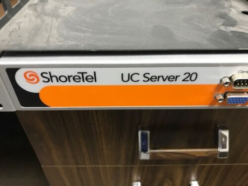 Multiple Shoretel Uc Server Phone Systems With 5-Ip480 Desk Phones ...