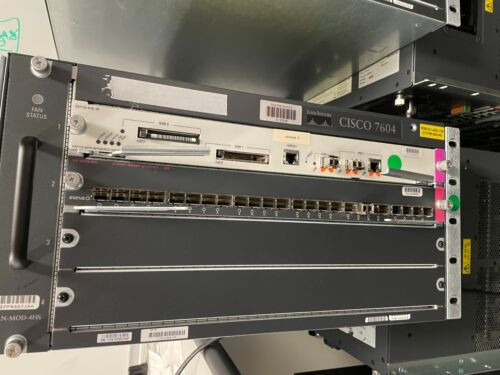 Cisco Catalyst 7604 - SPW Industrial
