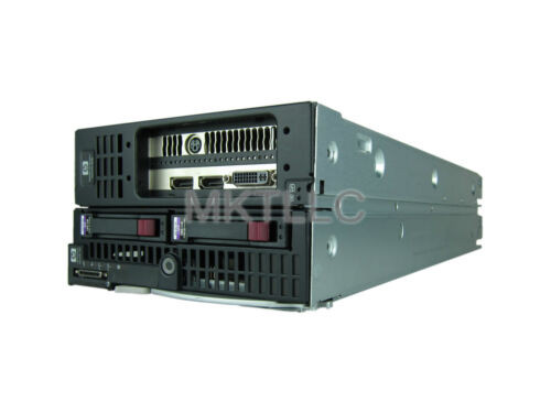 Hp Proliant Ws460C G6 Blade W/Graphics Expansion, 2X X5570, 24Gb ...