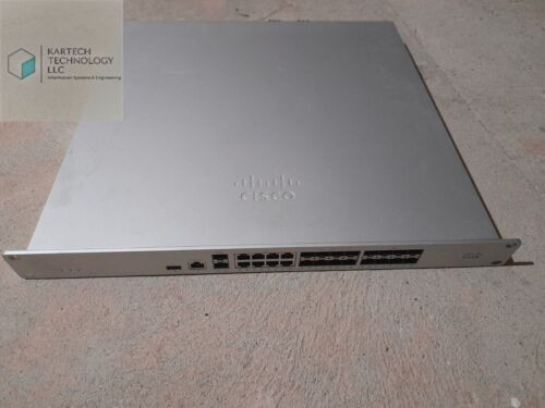 Cisco Meraki Mx250-Hw Cloud Managed Security Appliance - Unclaimed ...