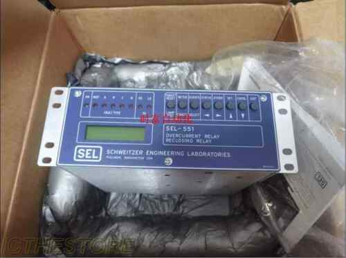 New Sel-551 Overcurrent Relay Reclosing Relay # Ship - SPW Industrial