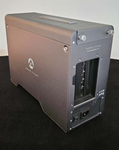 Thunderbolt 3 Egpu : Sonnet Amd Radeon Rx 6800 Xt Gpu W/ Node Titan ...