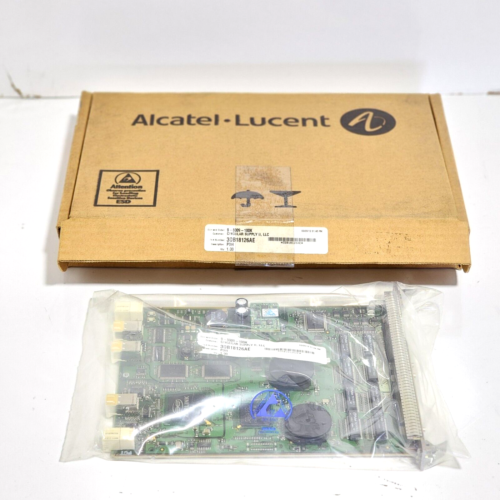 Alcatel-Lucent-3Db18126Ae Pdh Card 9500 Mpr Mpr9500New Open Box. - SPW Industrial
