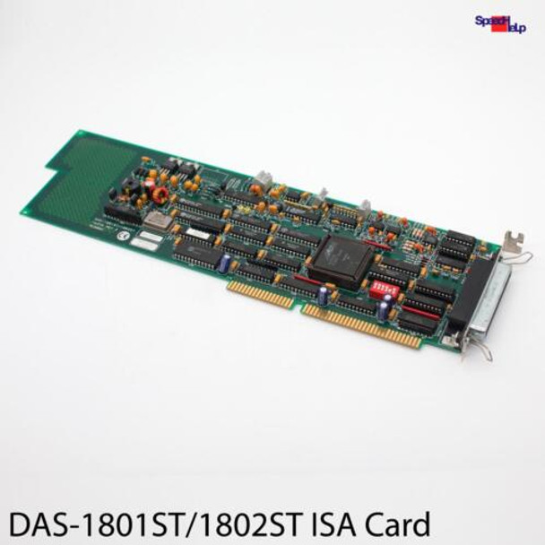 Keithly Das-1801St/1802St Printed Circuit Card 14278 16-Bit Isa Card- - SPW Industrial