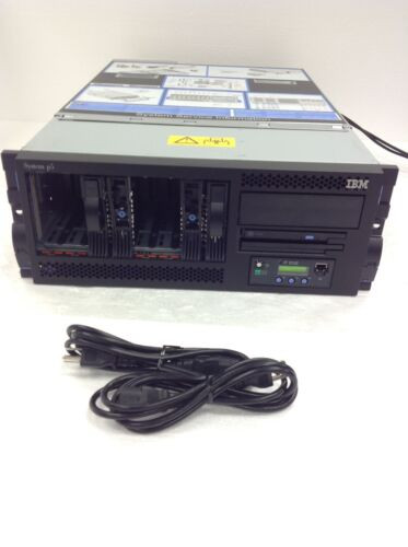 Ibm System 9133-55A S P5 8 Way 1.65Ghz Server W/32Gb Ram/Cards No Hd ...