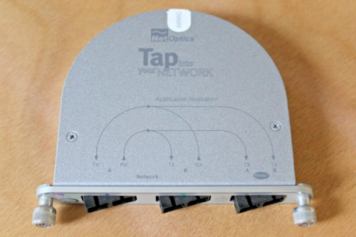 Netoptics Tp-Sr5-Scslm Net Optics 10 Gigabit Fiber Tap Sr Multimode ...