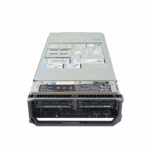 Dell Blade Server Poweredge M630 2X 12C Xeon E5-2680 V3 2.5Ghz 96Gb ...