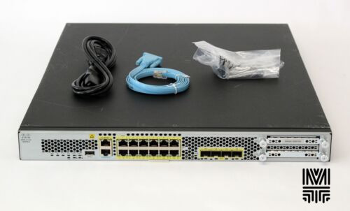Cisco Fpr2110-Ngfw-K9 Firepower 2110 Ngfw Appliance W/ Fpr2K-Ssd100 ...