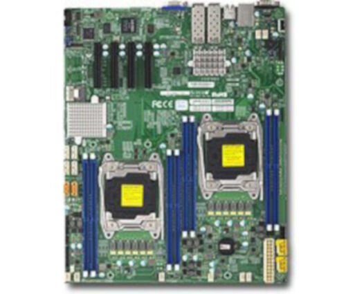 Supermicro Mbd-X10Drd-Itp-(O/B) Motherboard E-Atx Dual Socket R3 (Lga ...