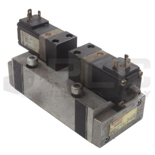 New Norgren Um/22456/123 Solenoid Valve 24Vdc 0.35A 0312-610 Read - SPW ...