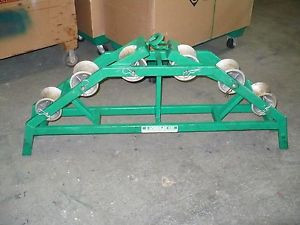 GREENLEE 638 - 36" RADIUS RIGHT ANGLE CONVEYOR "SLEAVE" / SHEAVE