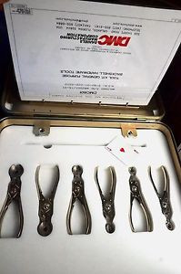 Dmc Daniels 17-Pc General Purpose Connector Backshell Tool Kit Torque ...