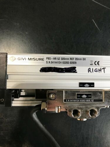 Shop Givi Misure Linear Scale Encoder Pbs-Hr 5Z 320Mm Ref 20Mm Dx ...